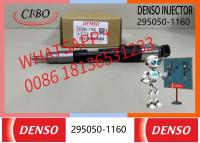 China Competitive Price 295050-1160 457-5836 Fuel Injector for  Engine C2.2 C1.7 226D 232D 239D 249D 239D3 226D3 232D3 for sale
