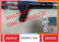 China Competitive Price 295050-1160 457-5836 Fuel Injector for  Engine C2.2 C1.7 226D 232D 239D 249D 239D3 226D3 232D3 for sale