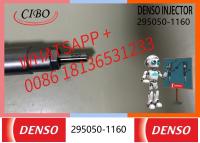 China Competitive Price 295050-1160 457-5836 Fuel Injector for  Engine C2.2 C1.7 226D 232D 239D 249D 239D3 226D3 232D3 for sale