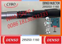 China Competitive Price 295050-1160 457-5836 Fuel Injector for  Engine C2.2 C1.7 226D 232D 239D 249D 239D3 226D3 232D3 for sale