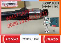 China Competitive Price 295050-1160 457-5836 Fuel Injector for  Engine C2.2 C1.7 226D 232D 239D 249D 239D3 226D3 232D3 for sale