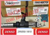 China E320 E323 Excavator Parts C4.4 Engine Common Rail Fuel Injector 295050-1810 418-3229 for sale