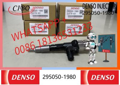 China Golden Vidar NEW Diesel Common Rail Fuel Injector 295050-1980 1J770-53051/1J770-53050 for KUBOTA 436-1096 for Denso for sale