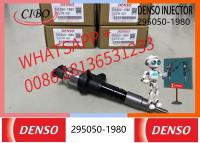 China Golden Vidar NEW Diesel Common Rail Fuel Injector 295050-1980 1J770-53051/1J770-53050 for KUBOTA 436-1096 for Denso for sale