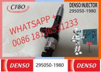 China Golden Vidar NEW Diesel Common Rail Fuel Injector 295050-1980 1J770-53051/1J770-53050 for KUBOTA 436-1096 for Denso for sale