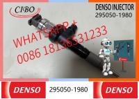 China Golden Vidar NEW Diesel Common Rail Fuel Injector 295050-1980 1J770-53051/1J770-53050 for KUBOTA 436-1096 for Denso for sale