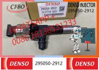 China Construction Machinery Parts Diesel Common Rail Fuel Injector 295050-2910 295050-2912 for sale