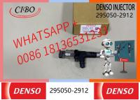 China Construction Machinery Parts Diesel Common Rail Fuel Injector 295050-2910 295050-2912 for sale