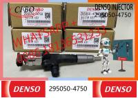 China Truck Engine Parts Common Rail Diesel Fuel Injector 295050-4750 1J783-53051 2950504750 1J78353051 for sale