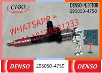 China Truck Engine Parts Common Rail Diesel Fuel Injector 295050-4750 1J783-53051 2950504750 1J78353051 for sale