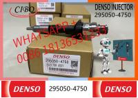 China Truck Engine Parts Common Rail Diesel Fuel Injector 295050-4750 1J783-53051 2950504750 1J78353051 for sale