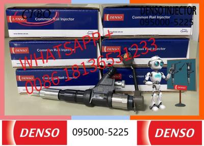 China Truck Engine Parts Common Rail Diesel Fuel Injector 095000-5225 23670-E0341 0950005225 23670E0341 for sale