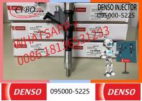 China Truck Engine Parts Common Rail Diesel Fuel Injector 095000-5225 23670-E0341 0950005225 23670E0341 for sale