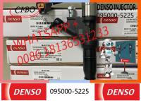 China Truck Engine Parts Common Rail Diesel Fuel Injector 095000-5225 23670-E0341 0950005225 23670E0341 for sale