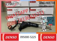 China Truck Engine Parts Common Rail Diesel Fuel Injector 095000-5225 23670-E0341 0950005225 23670E0341 for sale