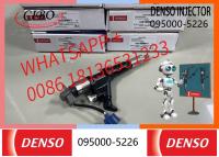China Truck Engine Parts Common Rail Diesel Fuel Injector 095000-5225 23670-E0341 0950005225 23670E0341 for sale