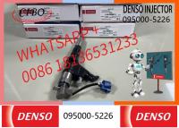 China Truck Engine Parts Common Rail Diesel Fuel Injector 095000-5225 23670-E0341 0950005225 23670E0341 for sale