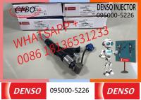China Truck Engine Parts Common Rail Diesel Fuel Injector 095000-5225 23670-E0341 0950005225 23670E0341 for sale