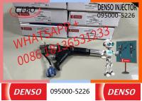 China Truck Engine Parts Common Rail Diesel Fuel Injector 095000-5225 23670-E0341 0950005225 23670E0341 for sale