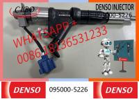 China Truck Engine Parts Common Rail Diesel Fuel Injector 095000-5225 23670-E0341 0950005225 23670E0341 for sale