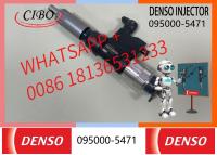 China Original Steel Fuel Injector 095000-5474 095000-5471 8-97329703-6 for 8973297036 Auto Parts for sale