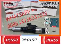 China Original Steel Fuel Injector 095000-5474 095000-5471 8-97329703-6 for 8973297036 Auto Parts for sale