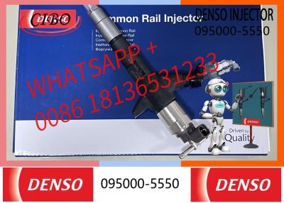China Common Rail Fuel Injector 095000-5550 / 33800-45700 for HYUNDAI TRUCK for sale