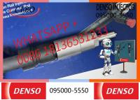 China Common Rail Fuel Injector 095000-5550 / 33800-45700 for HYUNDAI TRUCK for sale