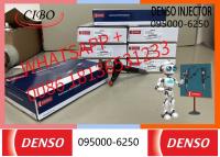 China DCRI106250 New Genuine Fuel Injector 095000-6253 095000-6250 Common Rail Injector 16600-EB70D for sale