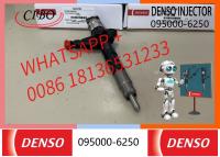 China DCRI106250 New Genuine Fuel Injector 095000-6253 095000-6250 Common Rail Injector 16600-EB70D for sale