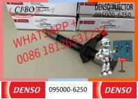 China DCRI106250 New Genuine Fuel Injector 095000-6253 095000-6250 Common Rail Injector 16600-EB70D for sale