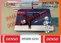 China DCRI106250 New Genuine Fuel Injector 095000-6253 095000-6250 Common Rail Injector 16600-EB70D for sale