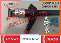 China DCRI106250 New Genuine Fuel Injector 095000-6253 095000-6250 Common Rail Injector 16600-EB70D for sale