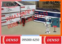 China DCRI106250 New Genuine Fuel Injector 095000-6253 095000-6250 Common Rail Injector 16600-EB70D for sale