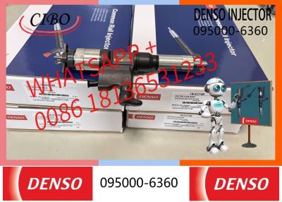 China High Quality Common Rail Diesel Fuel Injector 095000-6360 095000-6362 095000-6363 for sale
