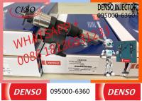 China High Quality Common Rail Diesel Fuel Injector 095000-6360 095000-6362 095000-6363 for sale