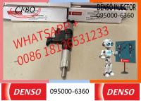 China High Quality Common Rail Diesel Fuel Injector 095000-6360 095000-6362 095000-6363 for sale