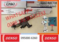 China High Quality Common Rail Diesel Fuel Injector 095000-6360 095000-6362 095000-6363 for sale