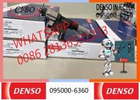 China High Quality Common Rail Diesel Fuel Injector 095000-6360 095000-6362 095000-6363 for sale