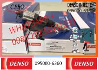 China High Quality Common Rail Diesel Fuel Injector 095000-6360 095000-6362 095000-6363 for sale