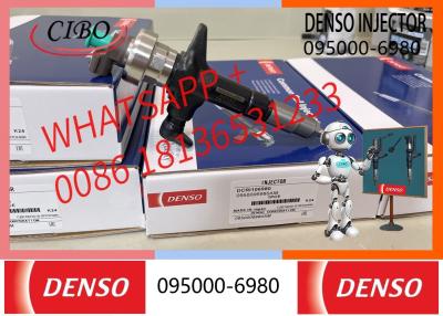 China Common Rail 095000-6980 Fuel Injector 8-98011604-5 8980116045 for Isuzu D-Max 4JJ1 3.0L 2007-2012 Diesel Engine for sale