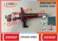 China Common Rail 095000-6980 Fuel Injector 8-98011604-5 8980116045 for Isuzu D-Max 4JJ1 3.0L 2007-2012 Diesel Engine for sale