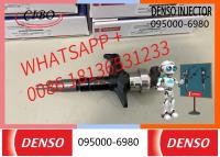 China Common Rail 095000-6980 Fuel Injector 8-98011604-5 8980116045 for Isuzu D-Max 4JJ1 3.0L 2007-2012 Diesel Engine for sale