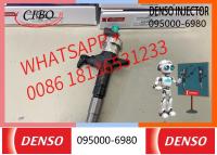 China Common Rail 095000-6980 Fuel Injector 8-98011604-5 8980116045 for Isuzu D-Max 4JJ1 3.0L 2007-2012 Diesel Engine for sale