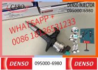 China Common Rail 095000-6980 Fuel Injector 8-98011604-5 8980116045 for Isuzu D-Max 4JJ1 3.0L 2007-2012 Diesel Engine for sale