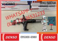 China Common Rail 095000-6980 Fuel Injector 8-98011604-5 8980116045 for Isuzu D-Max 4JJ1 3.0L 2007-2012 Diesel Engine for sale