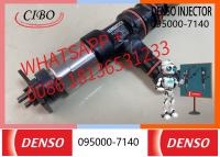 China Common Rail Injector 095000-7140 33800-52000 3380052000 for D4GA Engine Light Truck for sale