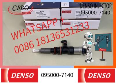 China Common Rail Injector 095000-7140 33800-52000 3380052000 for D4GA Engine Light Truck for sale