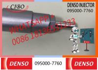 China Fuel Injector 095000-7760 23670-39276 for 2KD-FTV Compatible for sale