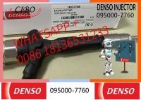 China Fuel Injector 095000-7760 23670-39276 for 2KD-FTV Compatible for sale